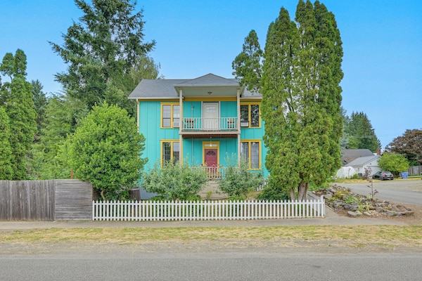 Gateway To Adventure! Dtwn Toledo Home Near Hiking - Seaquest State Park, Castle Rock