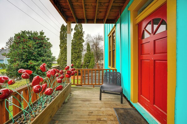 Gateway To Adventure! Dtwn Toledo Home Near Hiking - Seaquest State Park, Castle Rock