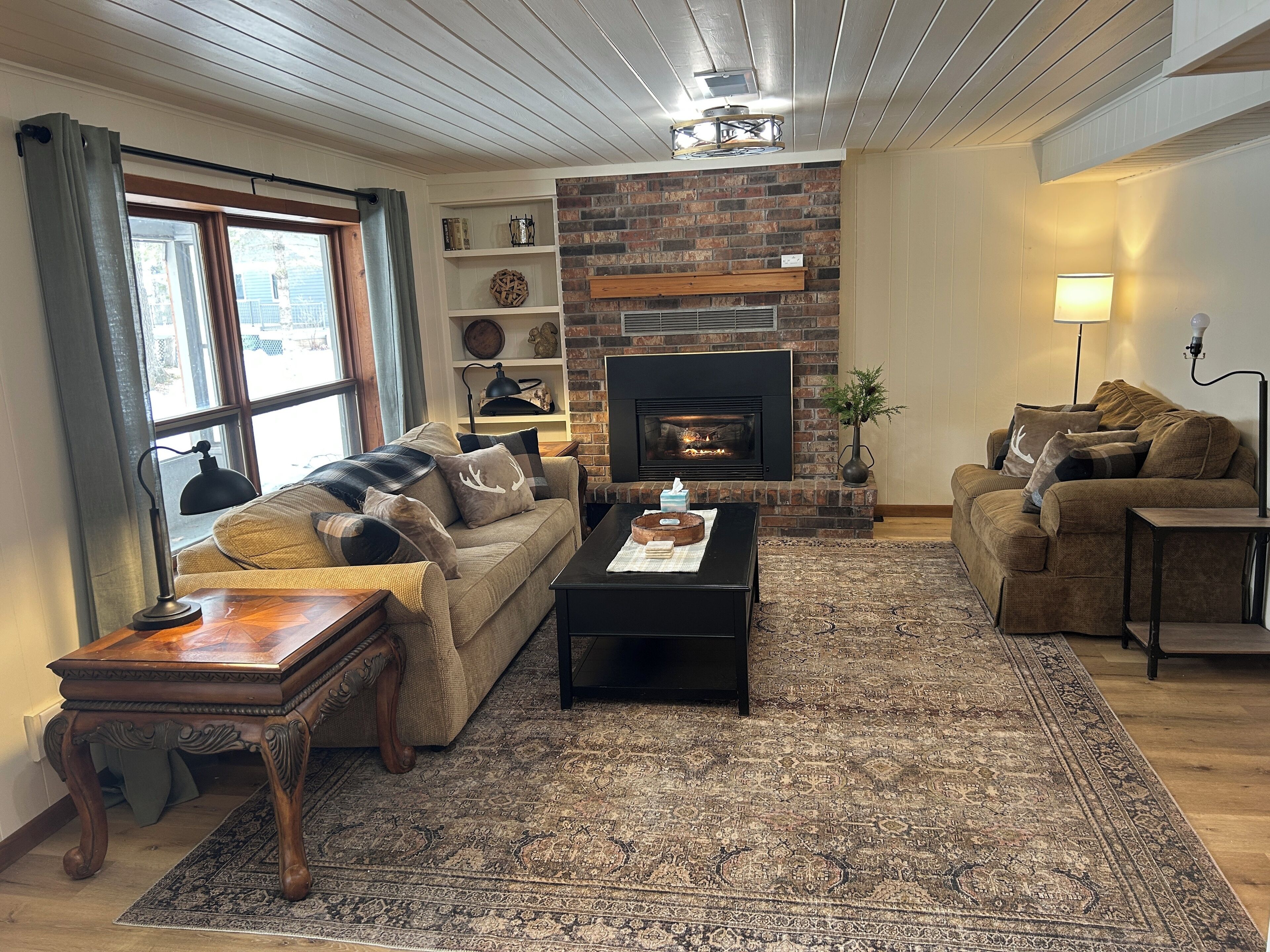 Hickory Hideaways/nelson Lake/pontoon Rental/dog Friendly/sauna - Hayward, WI