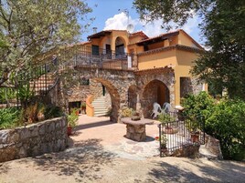 Fachada do alojamento