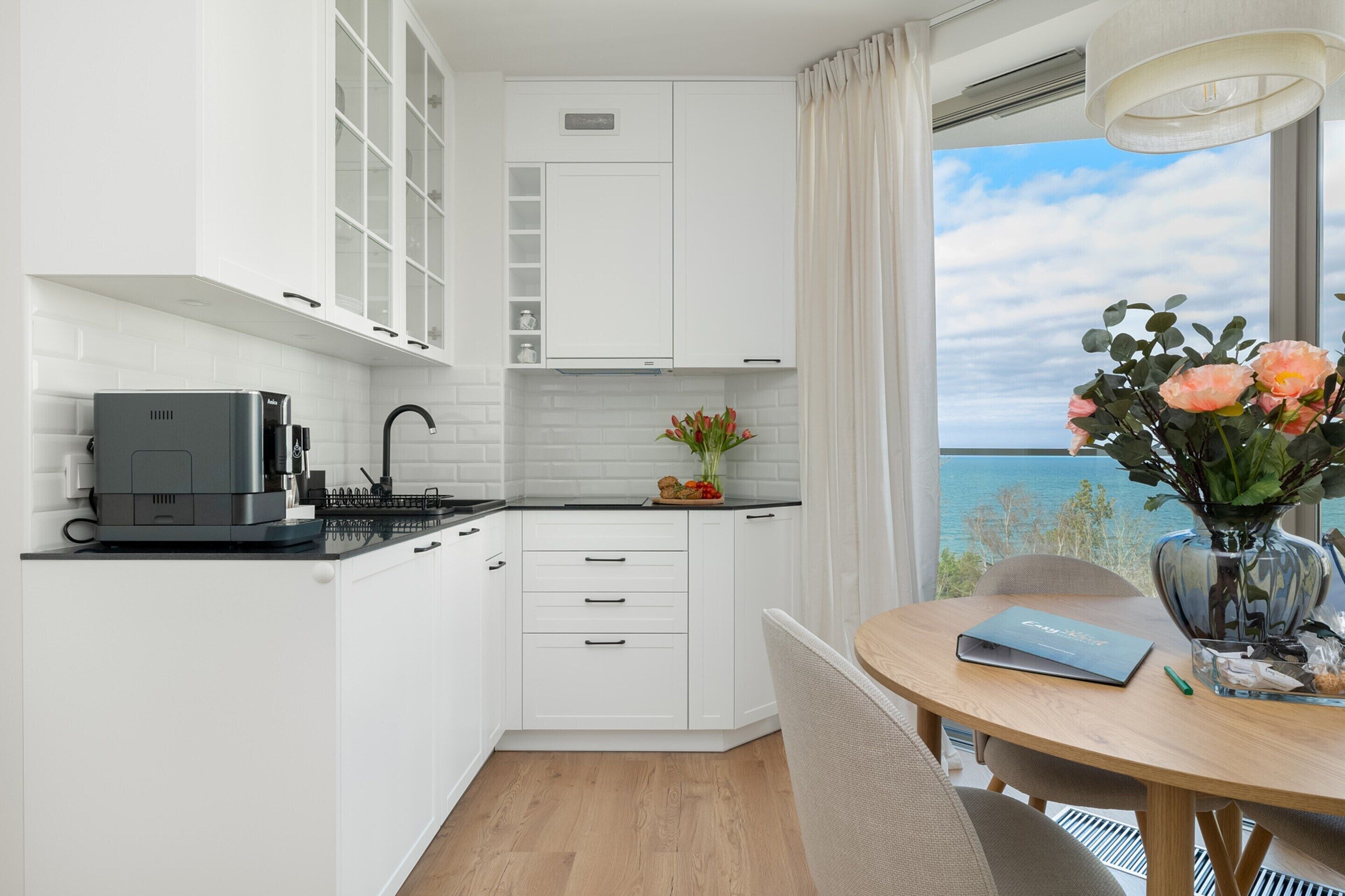 Apartamento | Cozinha privada | Cadeirão de bebê