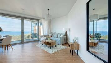 Apartamento | Sala de estar