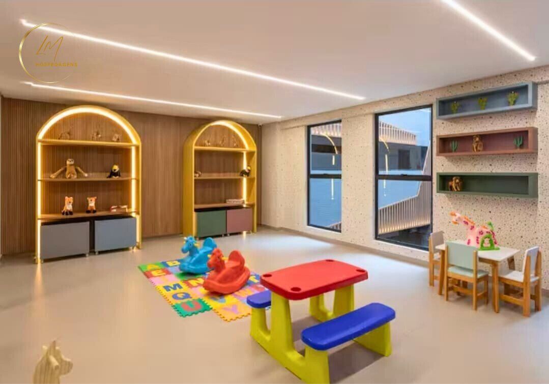 Quarto Triplo | Área para crianças