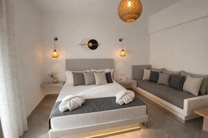 Quarto Triplo, varanda