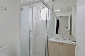 Apartamento conforto | Banheiro