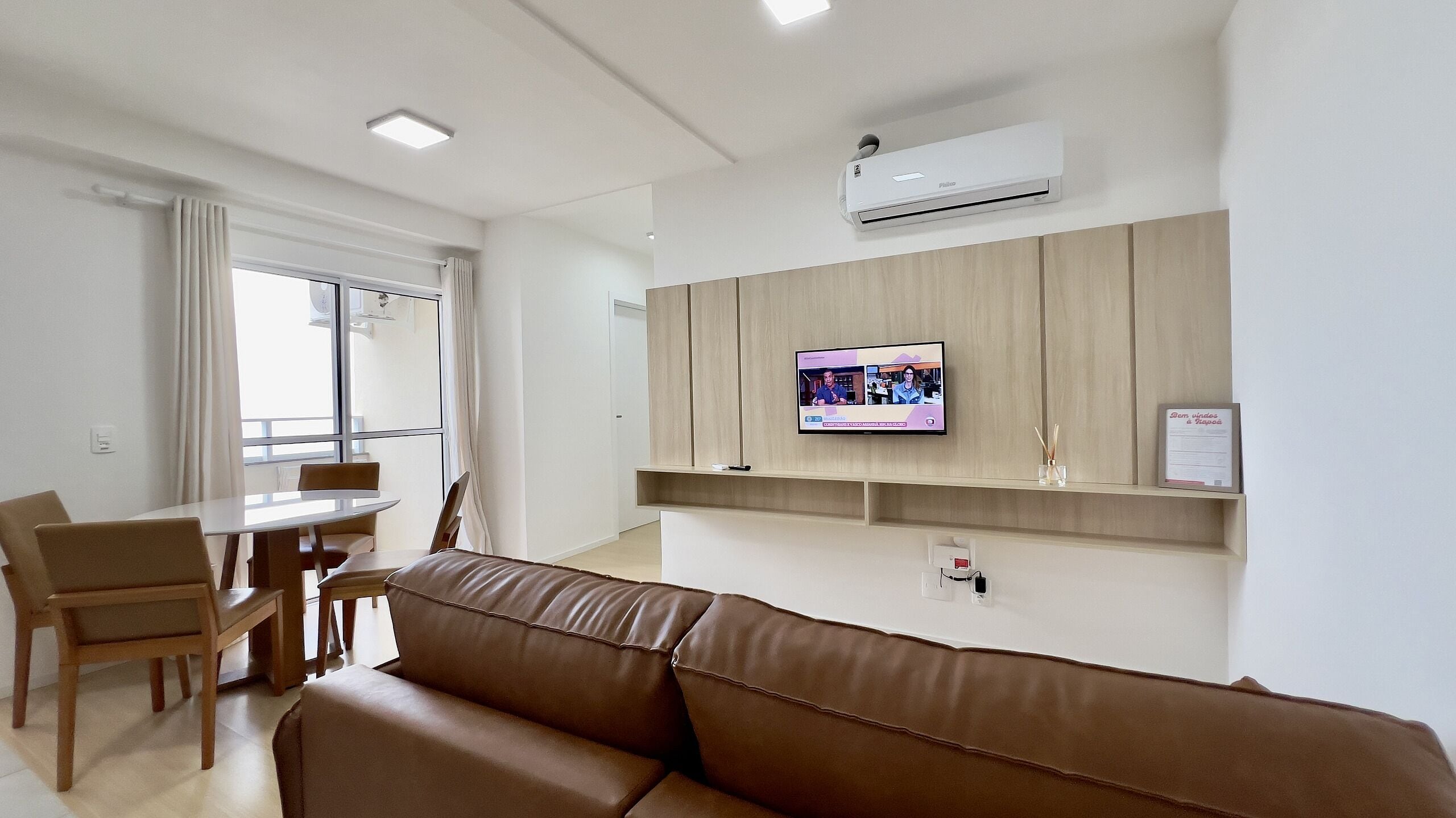 Apartamento Comfort | Sala de estar