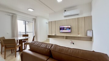 Apartamento conforto | Área de estar