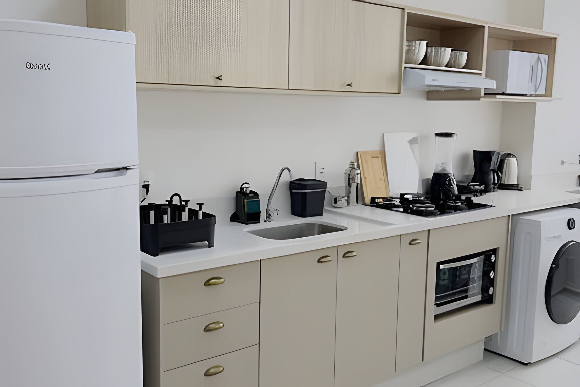 Apartamento Comfort | Cozinha privada
