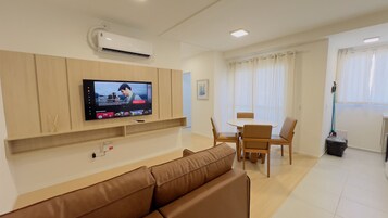 Apartamento conforto | Área de estar