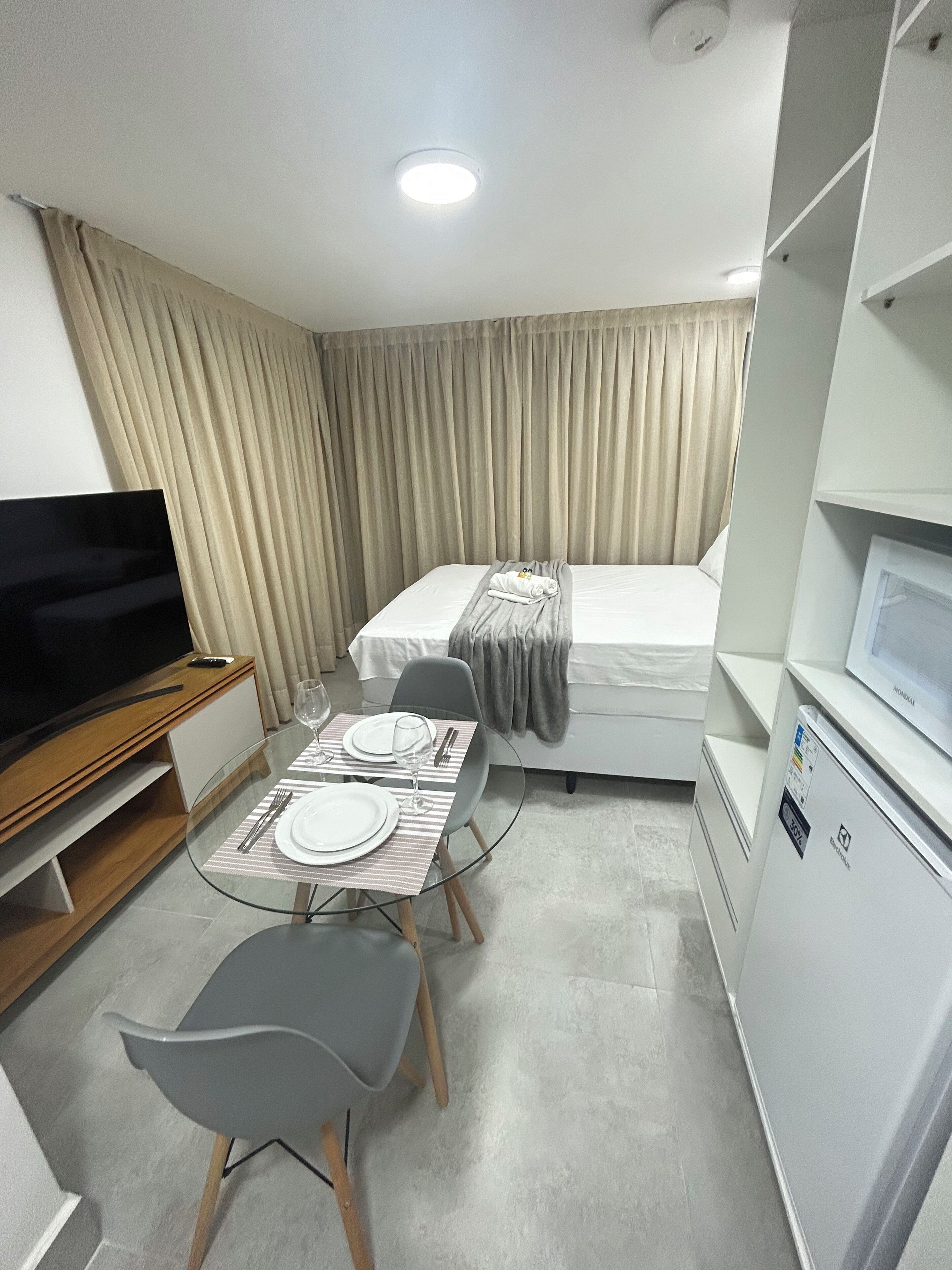 Apartamento | Secretária adequada para computadores portáteis 