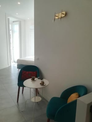 Suite Júnior, vista para a baía