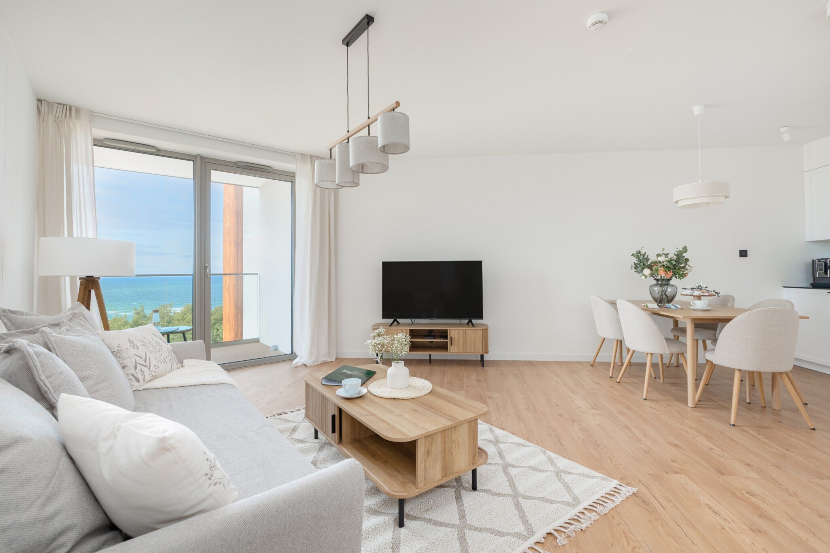 Apartamento | Sala de estar