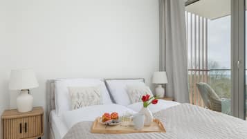 Apartamento | 1 quarto, ferros/tábuas de passar roupa, individualmente mobiliados