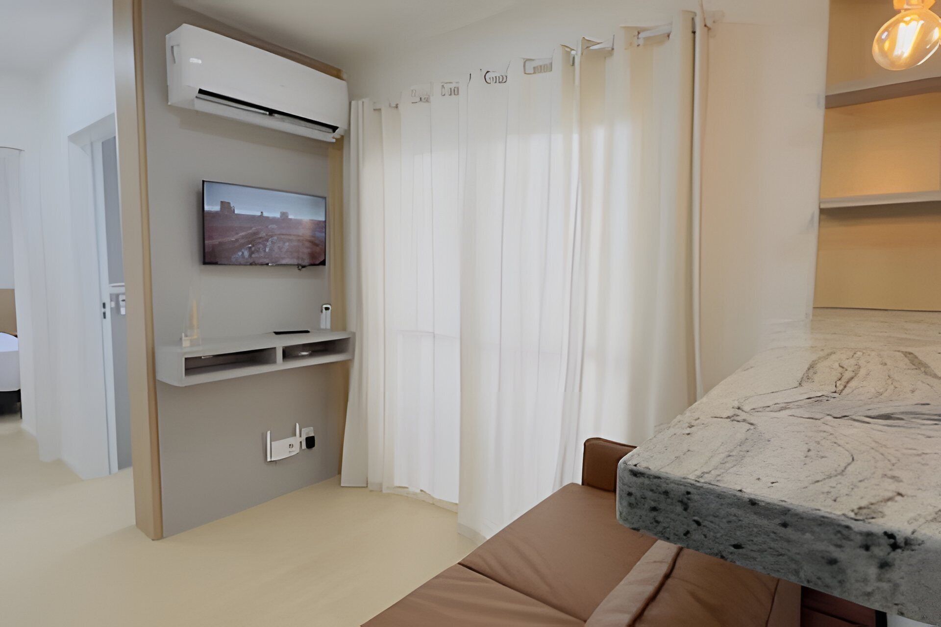 Apartamento Comfort | Sala de estar