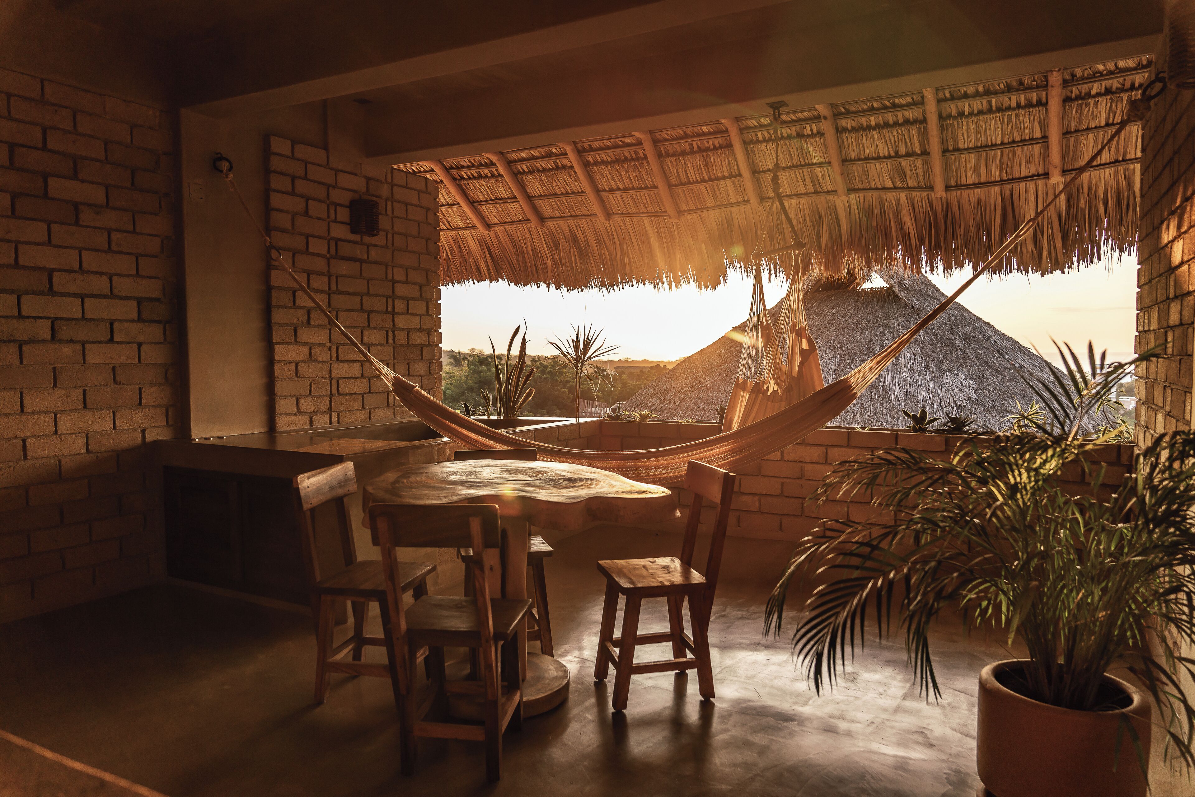 Opções para refeição ao ar livre