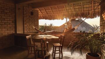 Opções para refeição ao ar livre