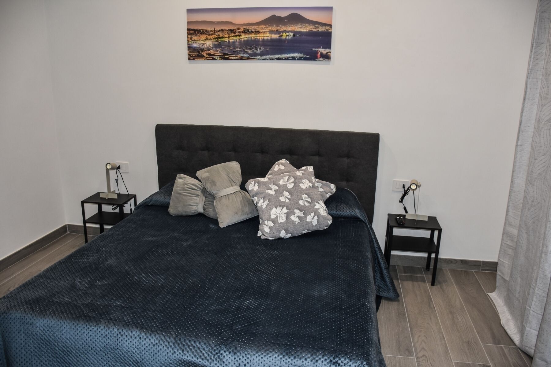 Apartamento Comfort em Condomínio Fechado, pátio | Cortinas/cortinados opacos, quartos insonorizados 