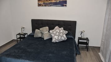 Apartamento Comfort em Condomínio Fechado, pátio | Cortinas/cortinados opacos, quartos insonorizados