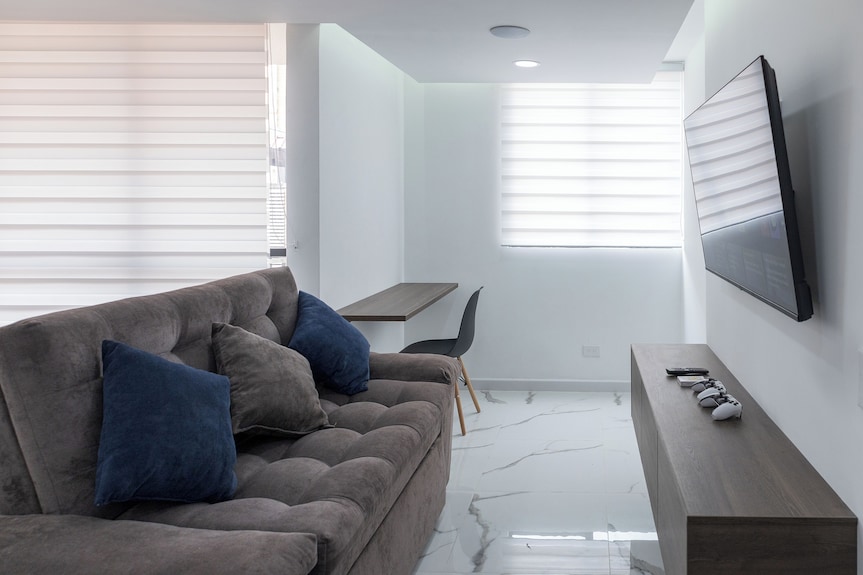 Gallery 305 - A Beautiful 2br Apartment Next To Nuestro Cartago Shopping Center - Cartago