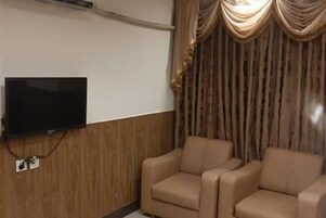 Quarto casal luxo, vista para a montanha | Parte interna