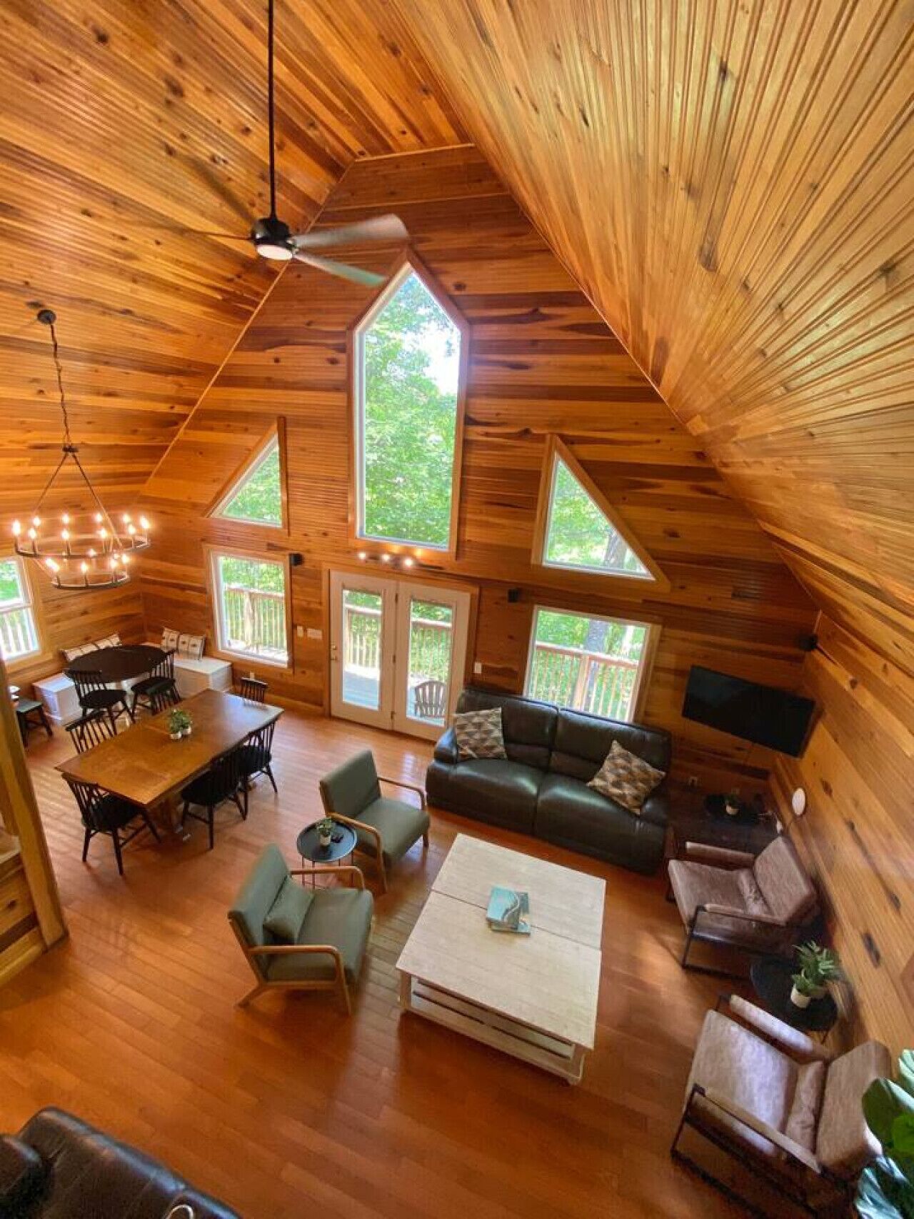 Chalé (4 Bedrooms) | Interior