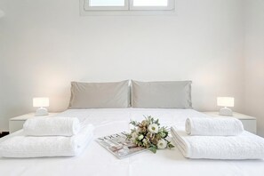 1 quarto, roupa de cama fornecida 