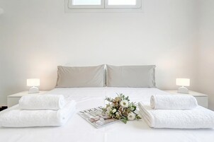 1 quarto, roupa de cama fornecida 