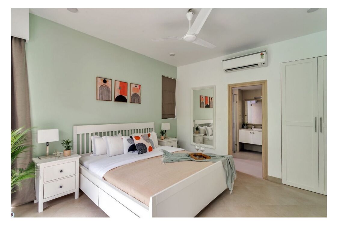 Apartamento | Edredões de penas, Wi-fi grátis, roupa de cama fornecida 