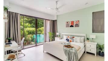 Apartamento | Edredons de pluma, Wi-Fi de cortesia, roupa de cama