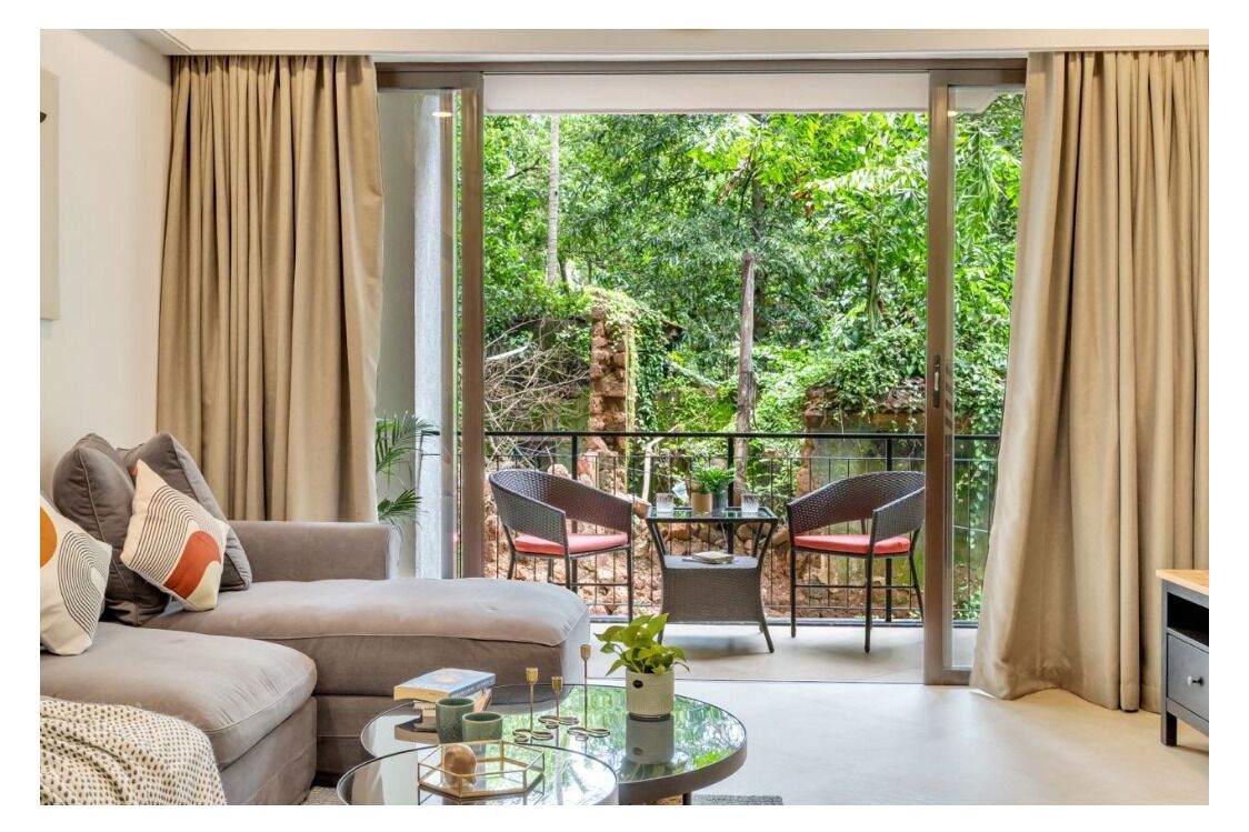 Apartamento | Área externa para banquete