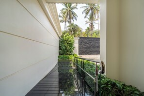 Entrada do alojamento