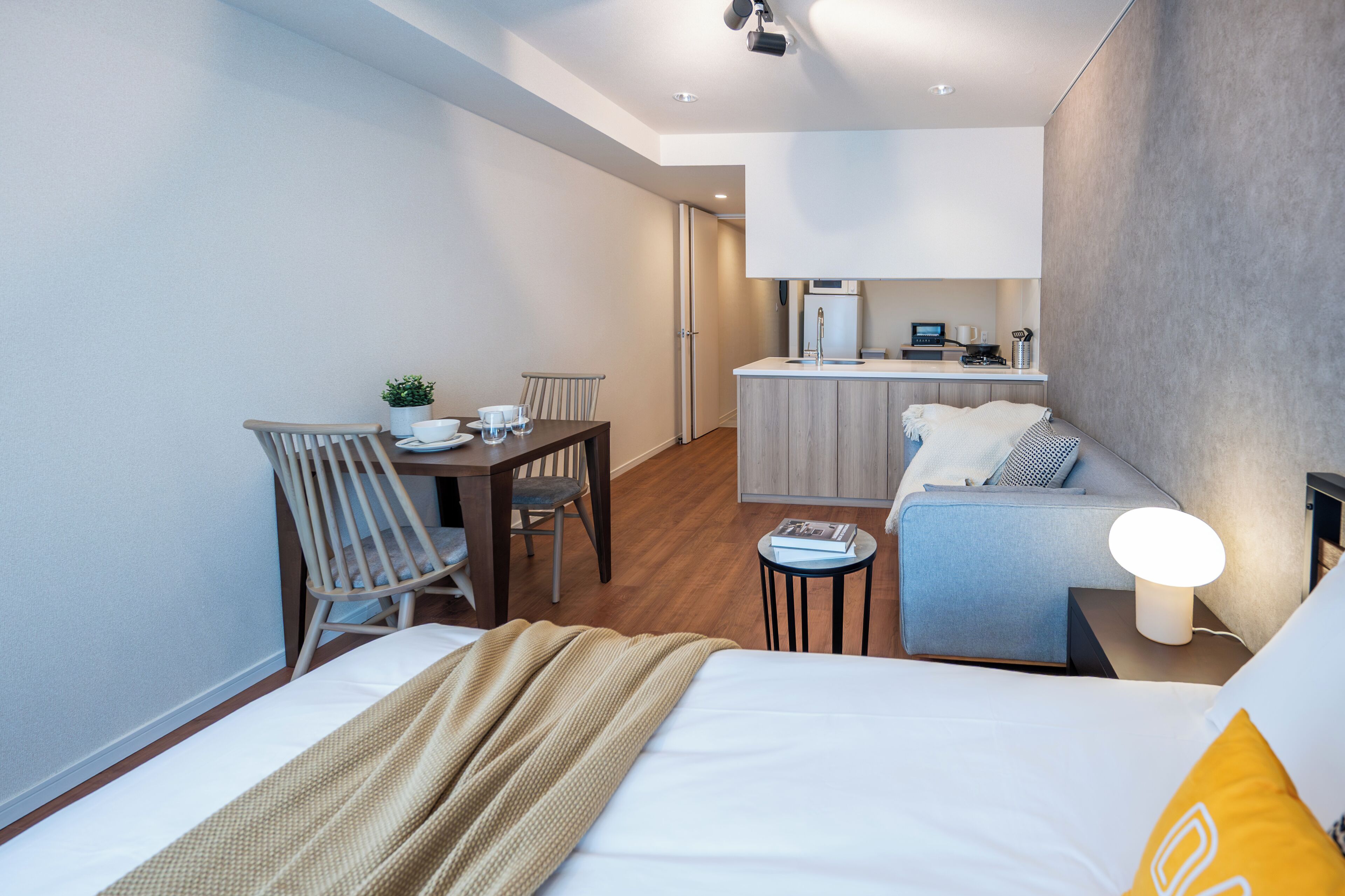 Apartamento Tradicional, não fumadores (502) | Com mobília individualizada, secretária, ferro/tábua de engomar 