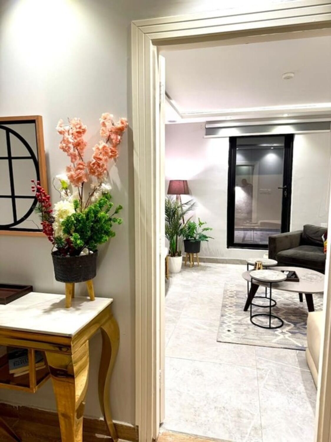 Lp151 - Lovely 1-bedroom Apartment With Balcony In Riyadh - Riyadh