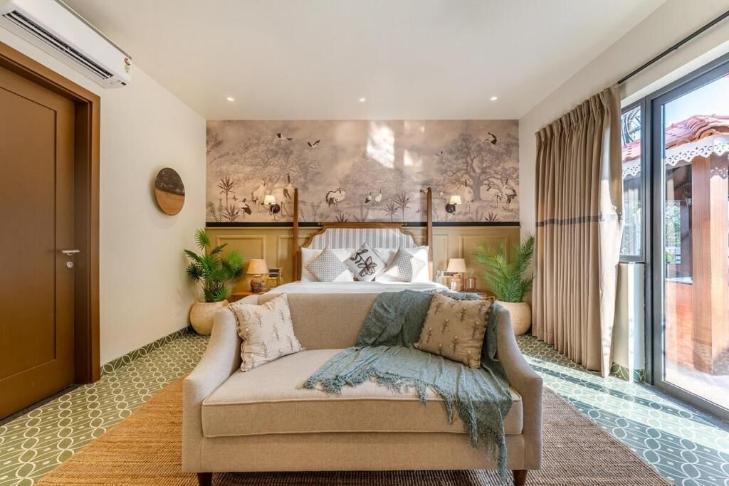 Villa Clássica, varanda, vista para o jardim | Sala de estar | TV de ecrã plano 