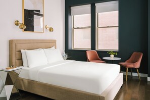 Estúdio Standard, 1 cama queen-size | Ferro/tábua de engomar, Wi-fi grátis 