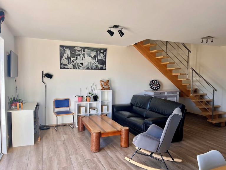 Maison Au Calme à Arbonne 10mn Des Plages Et Du Golf - Saint-Pée-sur-Nivelle