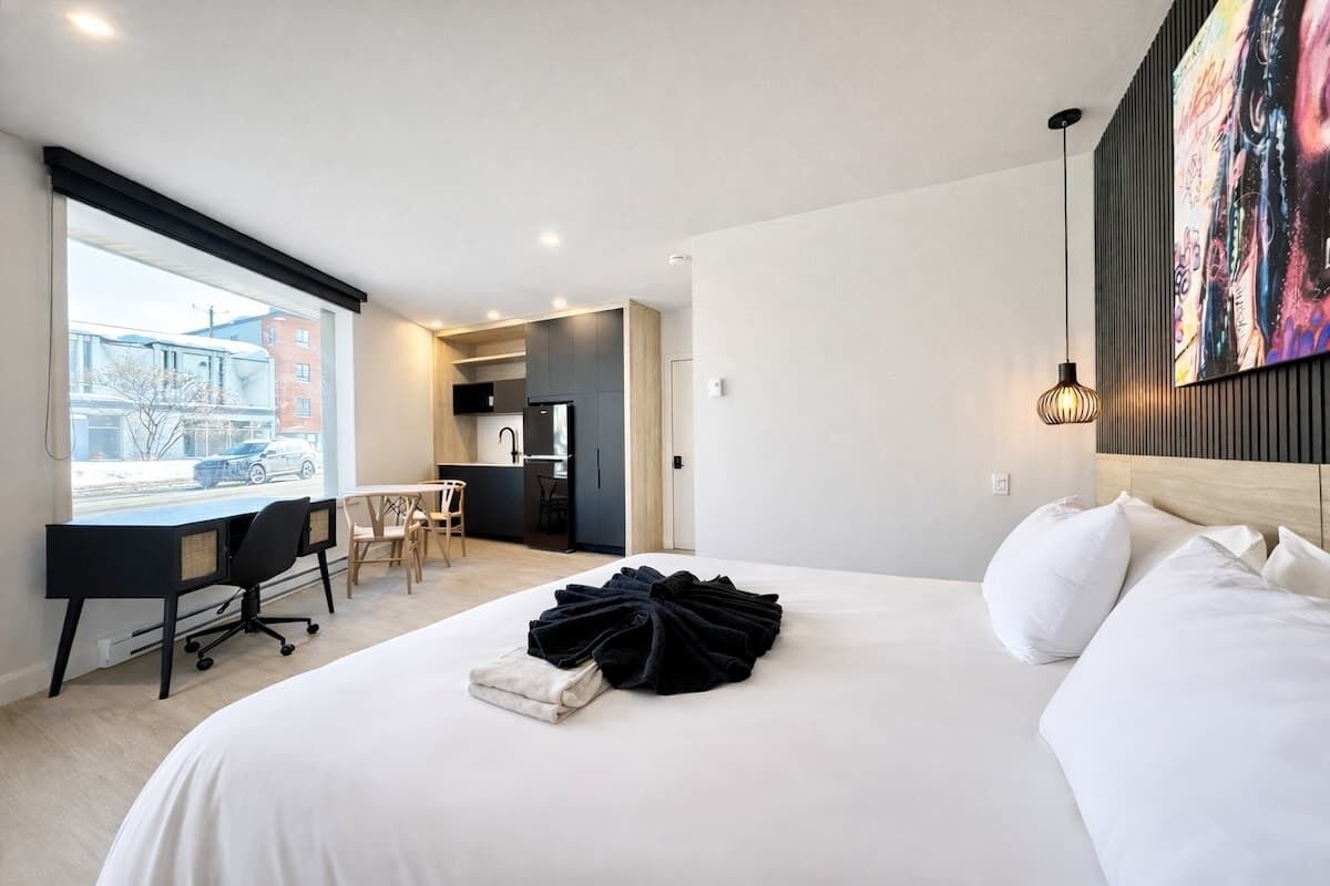 Studio #8 - Bob Marley | A/c  5 Min Downtown - Quebec City