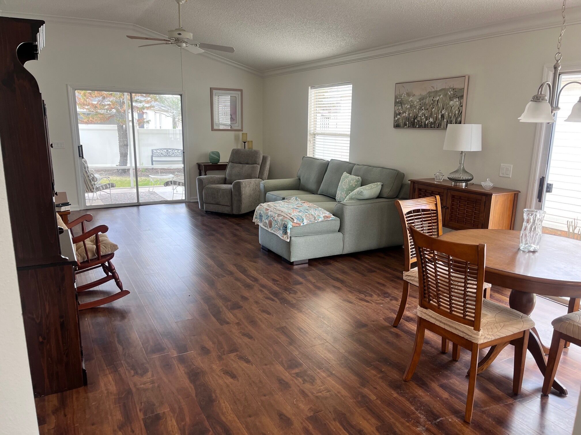 Courtyard Villa In The Villages Fl. Golf Cart, Dog Friendly, Fully Fenced Yard. - Leesburg, FL