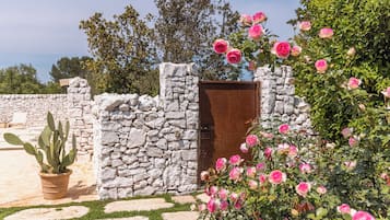 Terrenos do alojamento