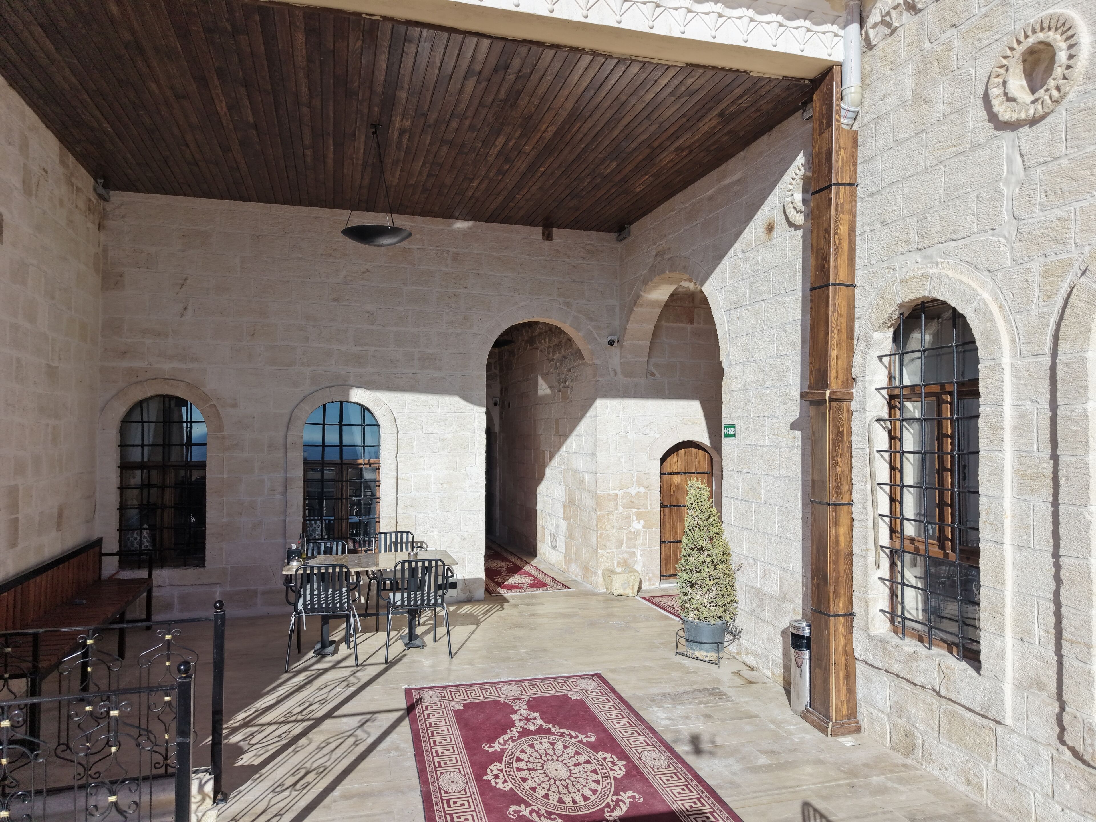 Opções para refeição ao ar livre