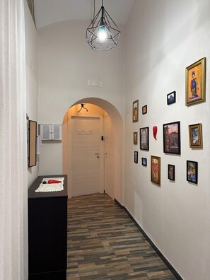 Entrada (vista interior)