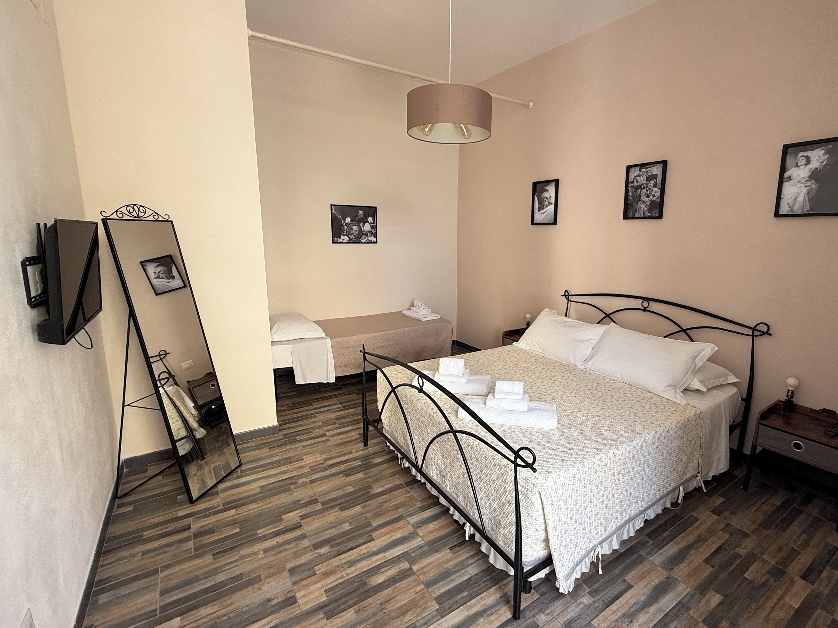 Wi-fi grátis, roupa de cama fornecida 