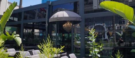 Fachada do alojamento