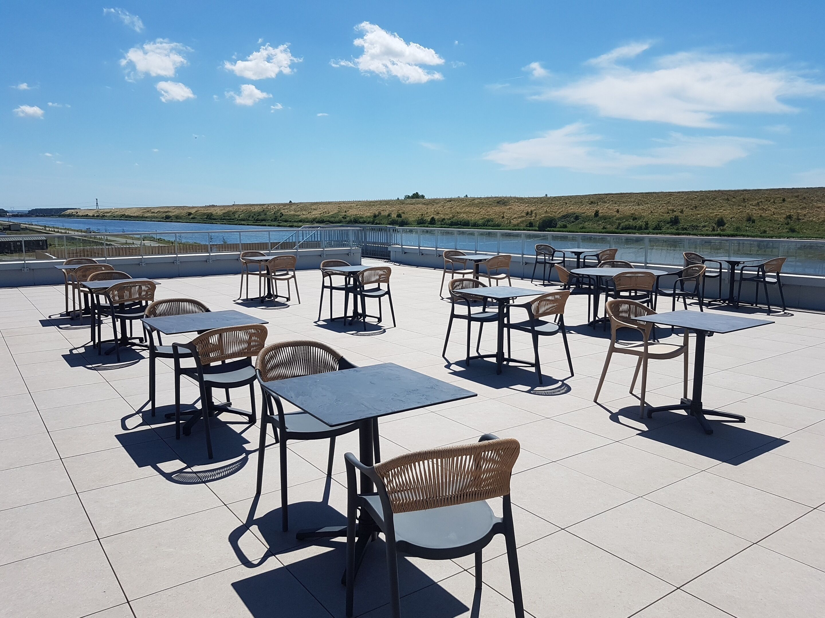 Terraço/pátio interior