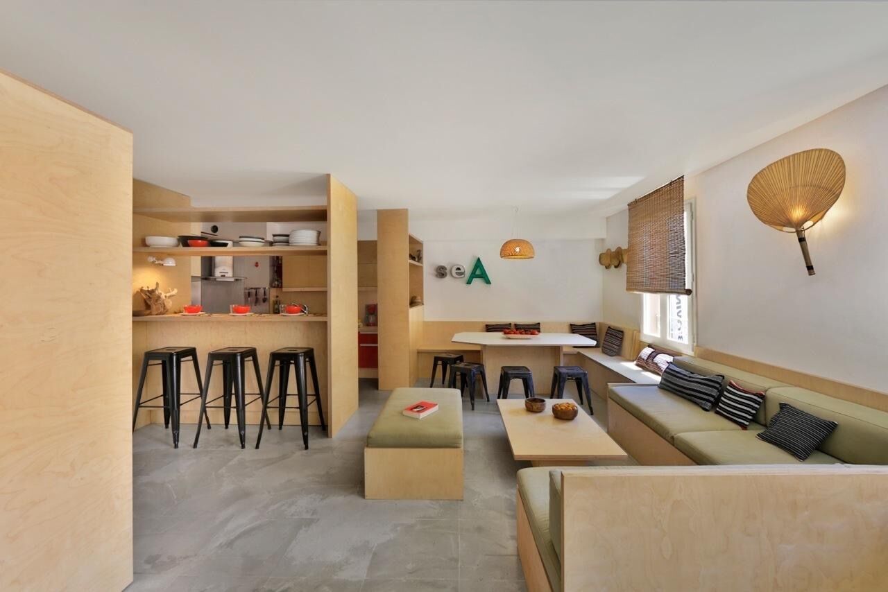 Architect-designed 3-bedroom Apartment Porquerolles - Porquerolles