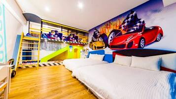 Quarto Quádruplo Cidade | Wi-fi grátis