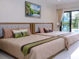 Vila luxo, 4 quartos, vista para a piscina | Wi-Fi de cortesia, roupa de cama