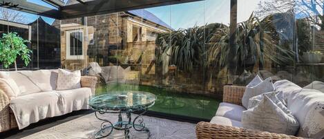 Terraço/pátio interior