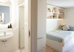 Quarto Individual, não fumadores | Casa de banho