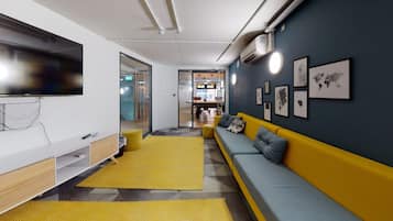 Sala de estar do lobby